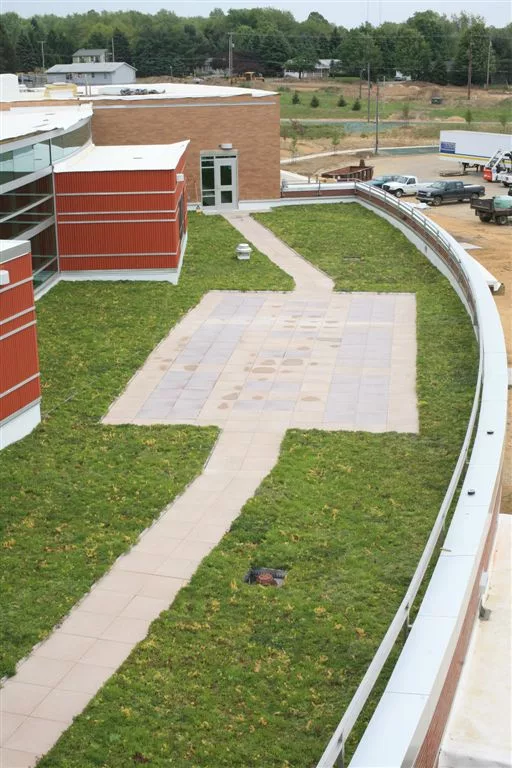 Prairie Ridge Elementary School - LiveRoof